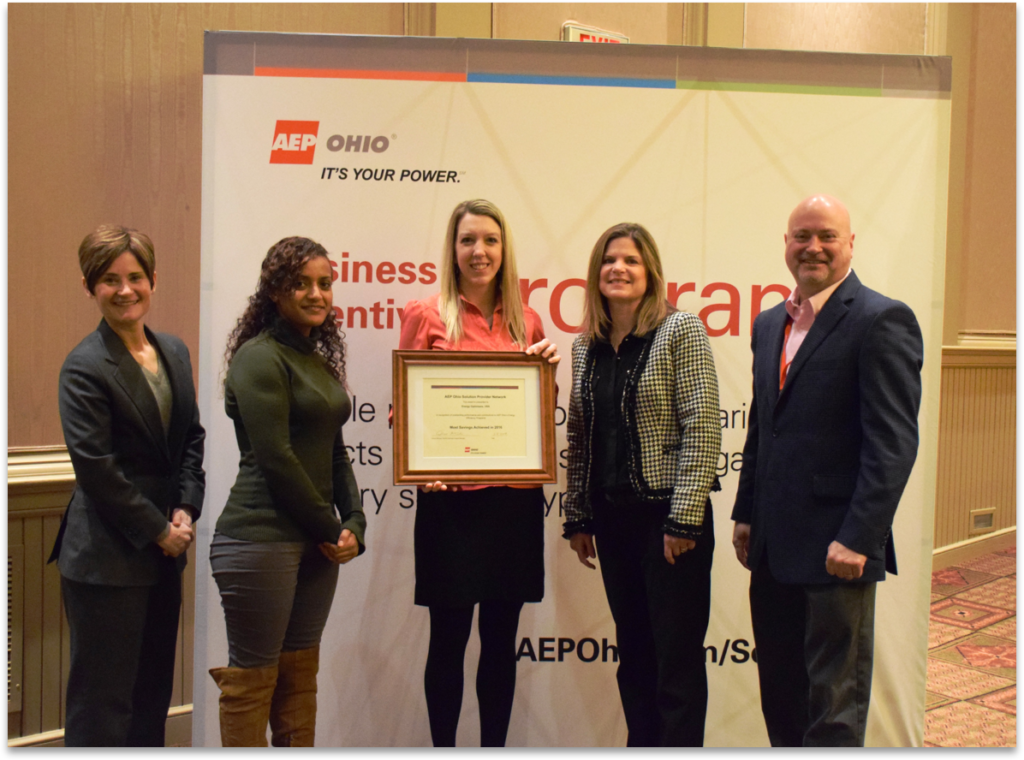 EOU AEP award - Energy Optimizers, USA